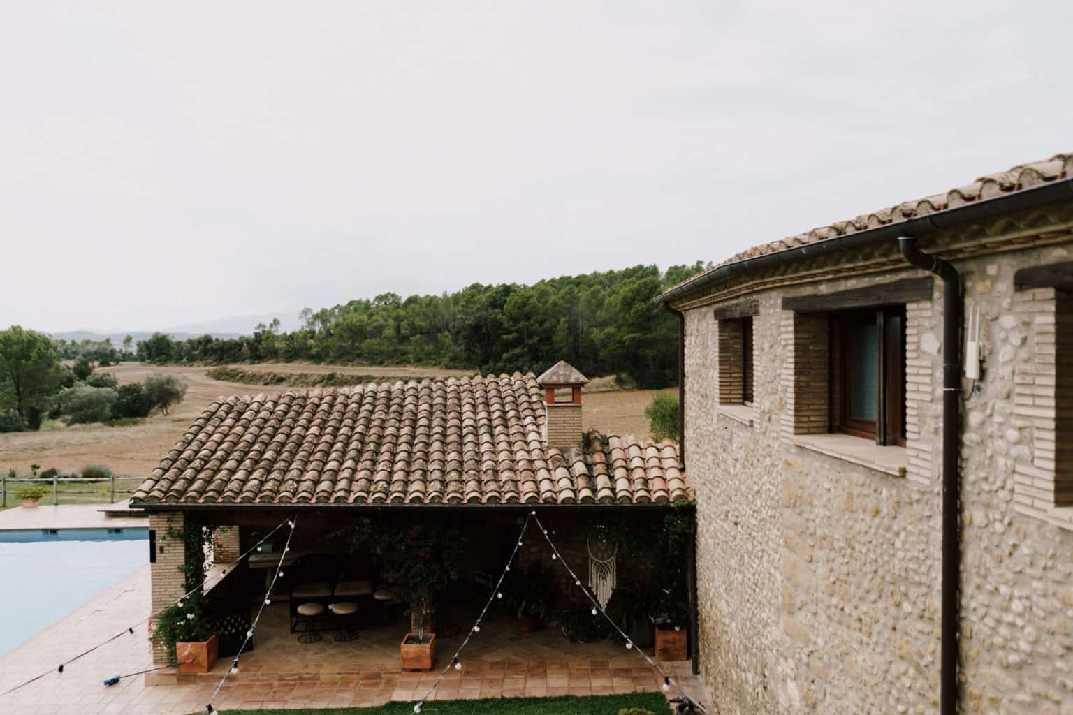Mas Terrats Wedding Venue, Pontos | Girona, Spain