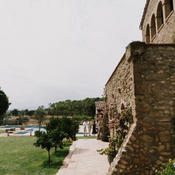 Mas Terrats Wedding Venue, Girona | The White Edit