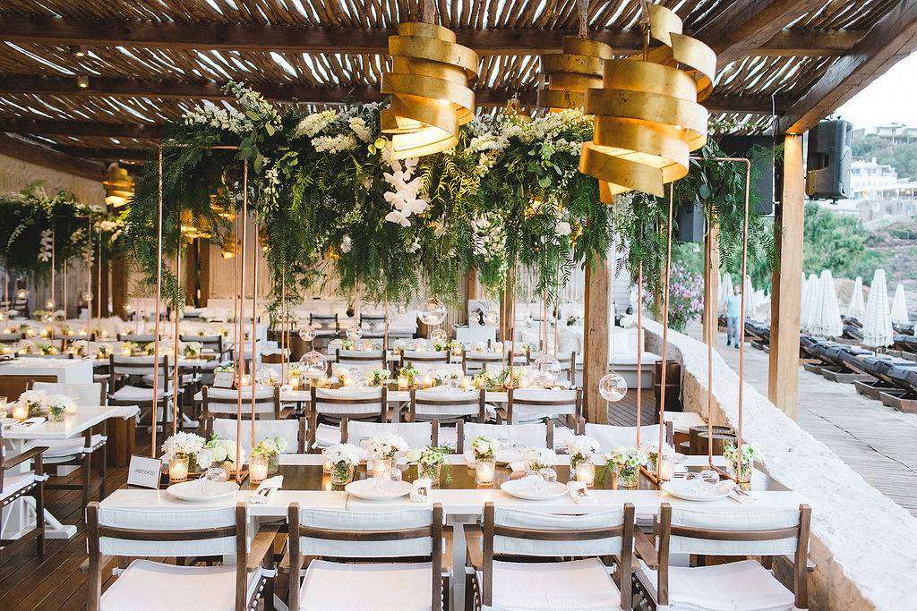Principote Beach Club Wedding Venue, Mykonos | Greece
