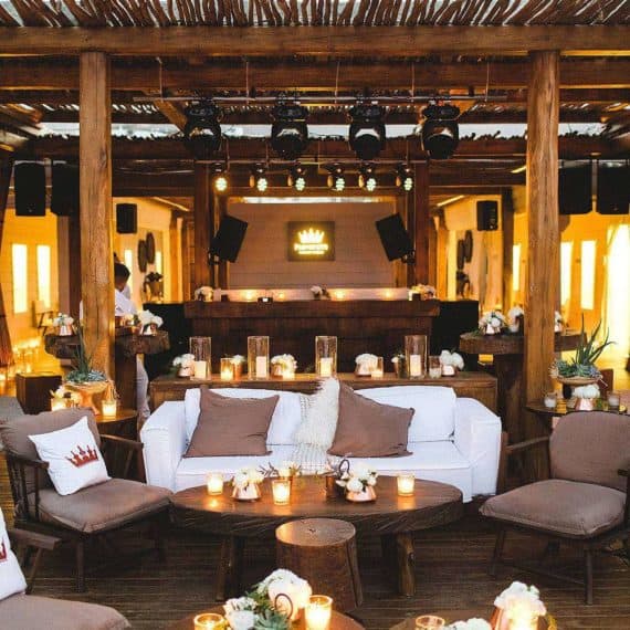 Principote Beach Club Wedding Venue, Mykonos | Greece