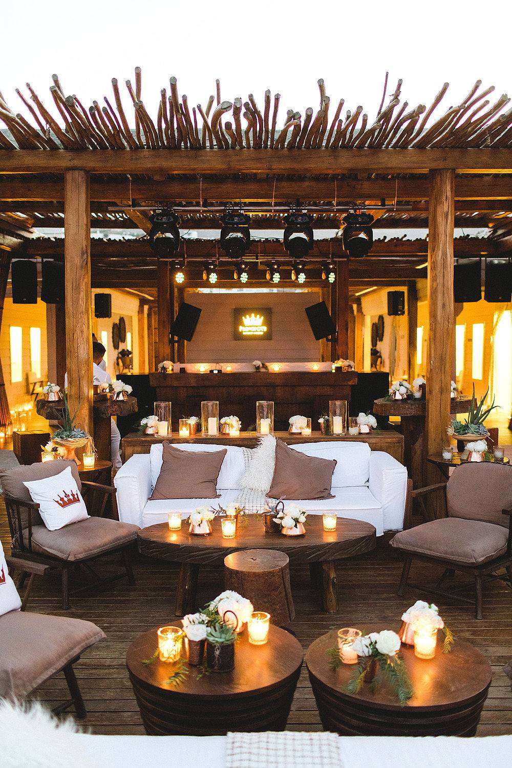 Principote Beach Club Wedding Venue, Mykonos | Greece