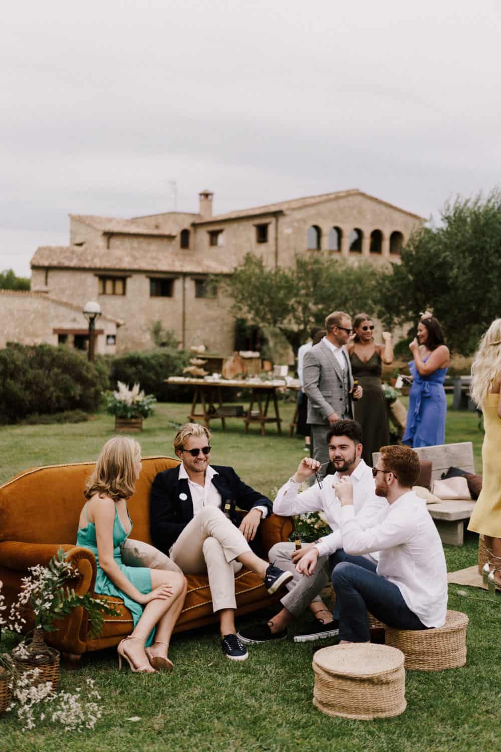 Mas Terrats Wedding Venue, Pontos | Girona, Spain
