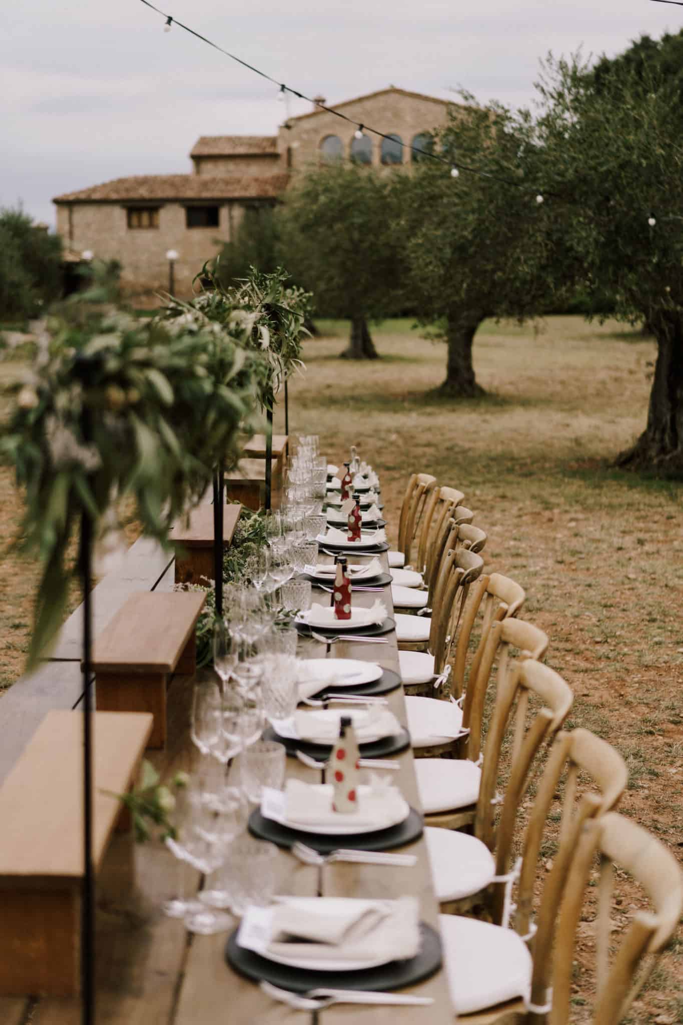 Mas Terrats Wedding Venue, Pontos | Girona, Spain
