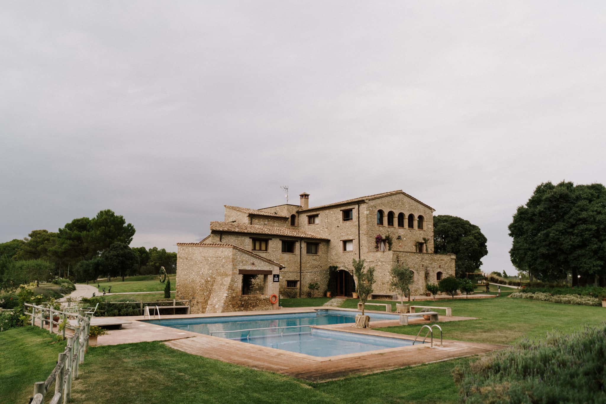 Mas Terrats Wedding Venue, Pontos | Girona, Spain