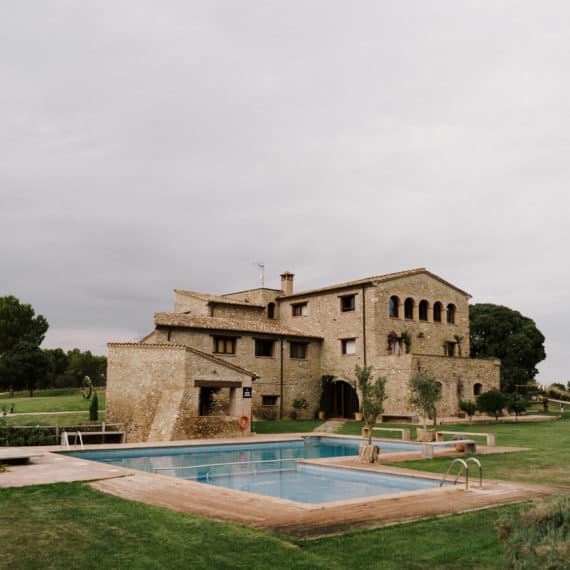 Mas Terrats Wedding Venue, Girona | The White Edit