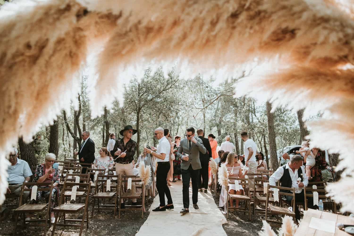 A Magical Spanish Wedding Weekend At Mas Terrats