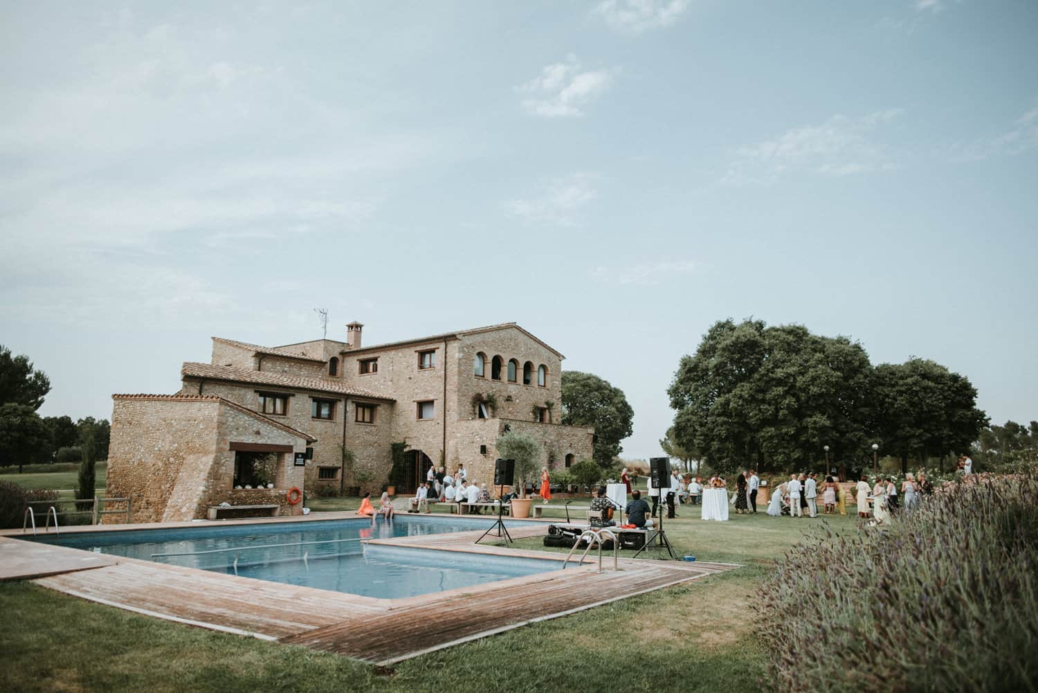 A Magical Spanish Wedding Weekend At Mas Terrats
