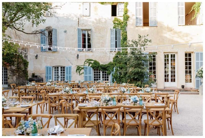 Château De Robernier Wedding Venue | Provence, France