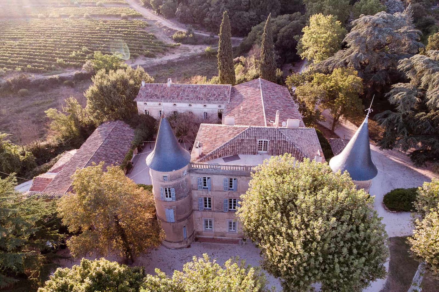 Château De Robernier Wedding Venue | Provence, France