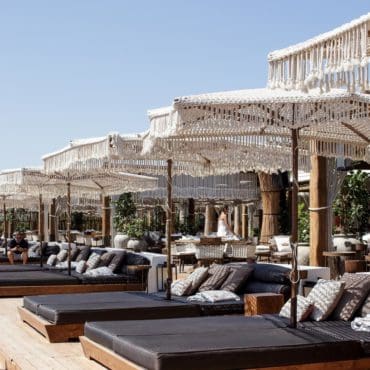 Principote Beach Club Wedding Venue, Mykonos | Greece