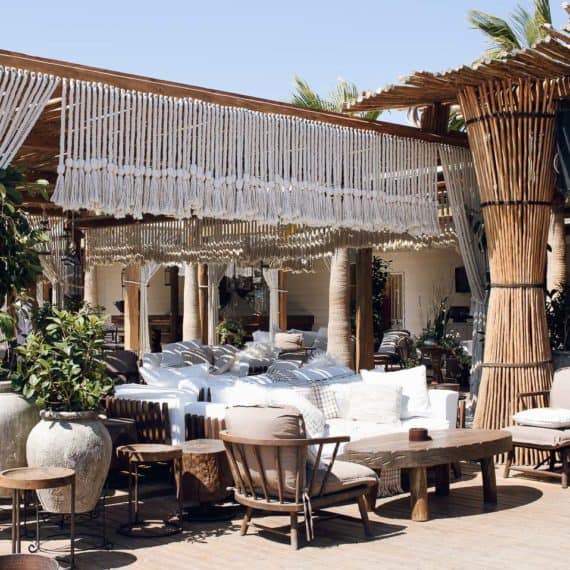 Principote Beach Club Wedding Venue, Mykonos | Greece