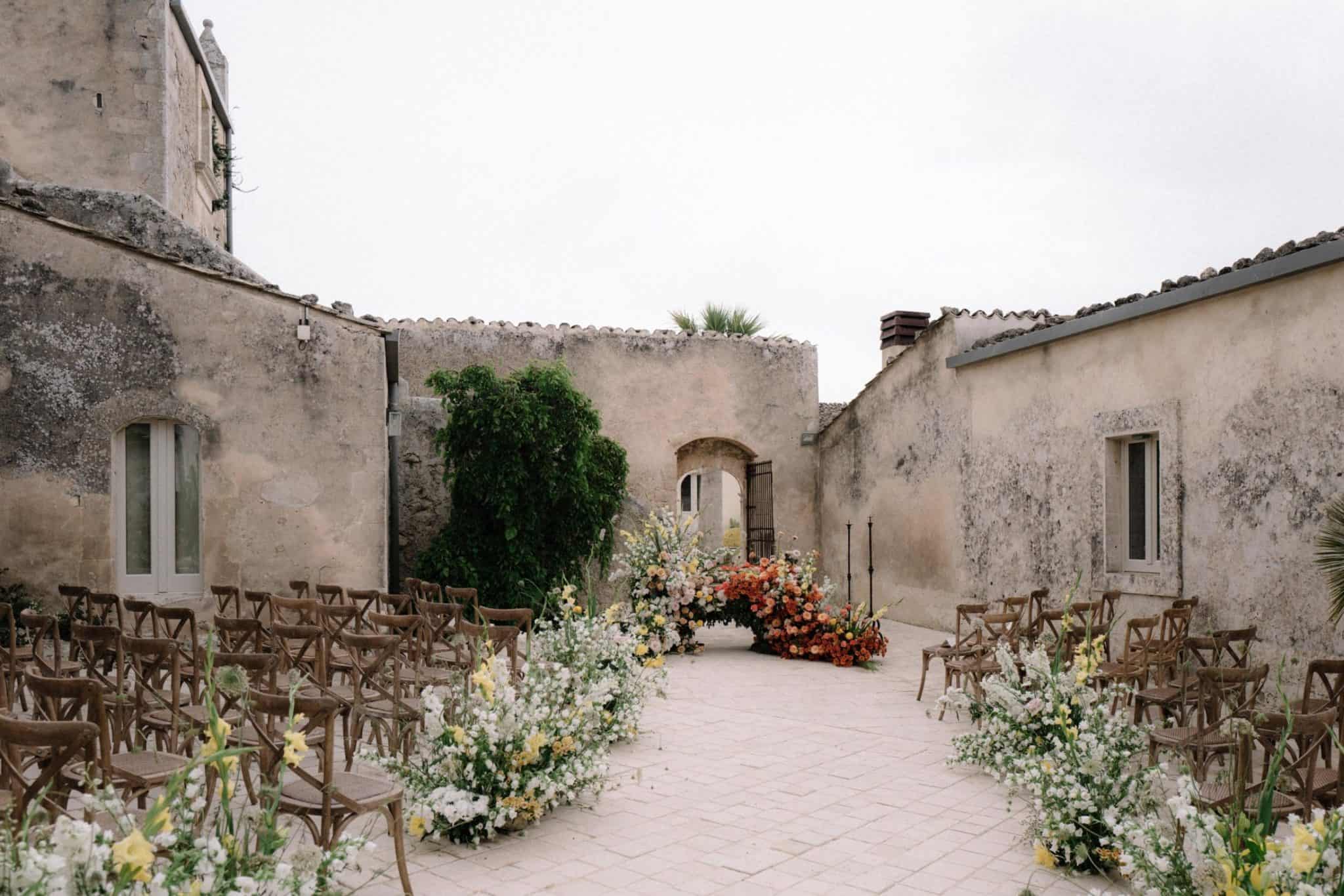 Dimora Delle Balze Luxury Wedding Venue in Sicily - 2025 Prices