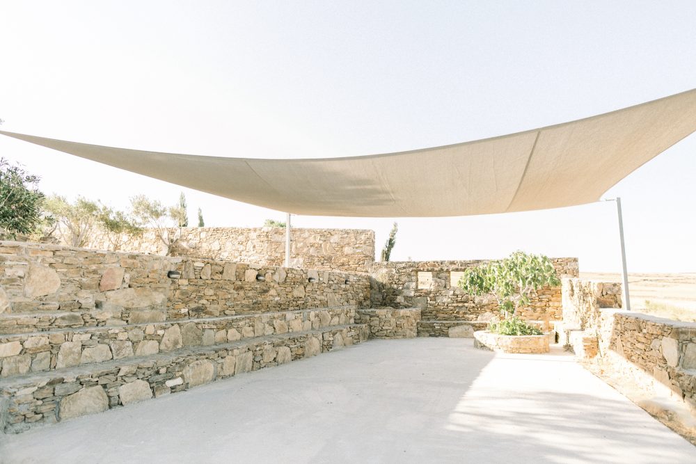 The Secret View Wedding Venue, Fladakia Estate | Paros, Greece
