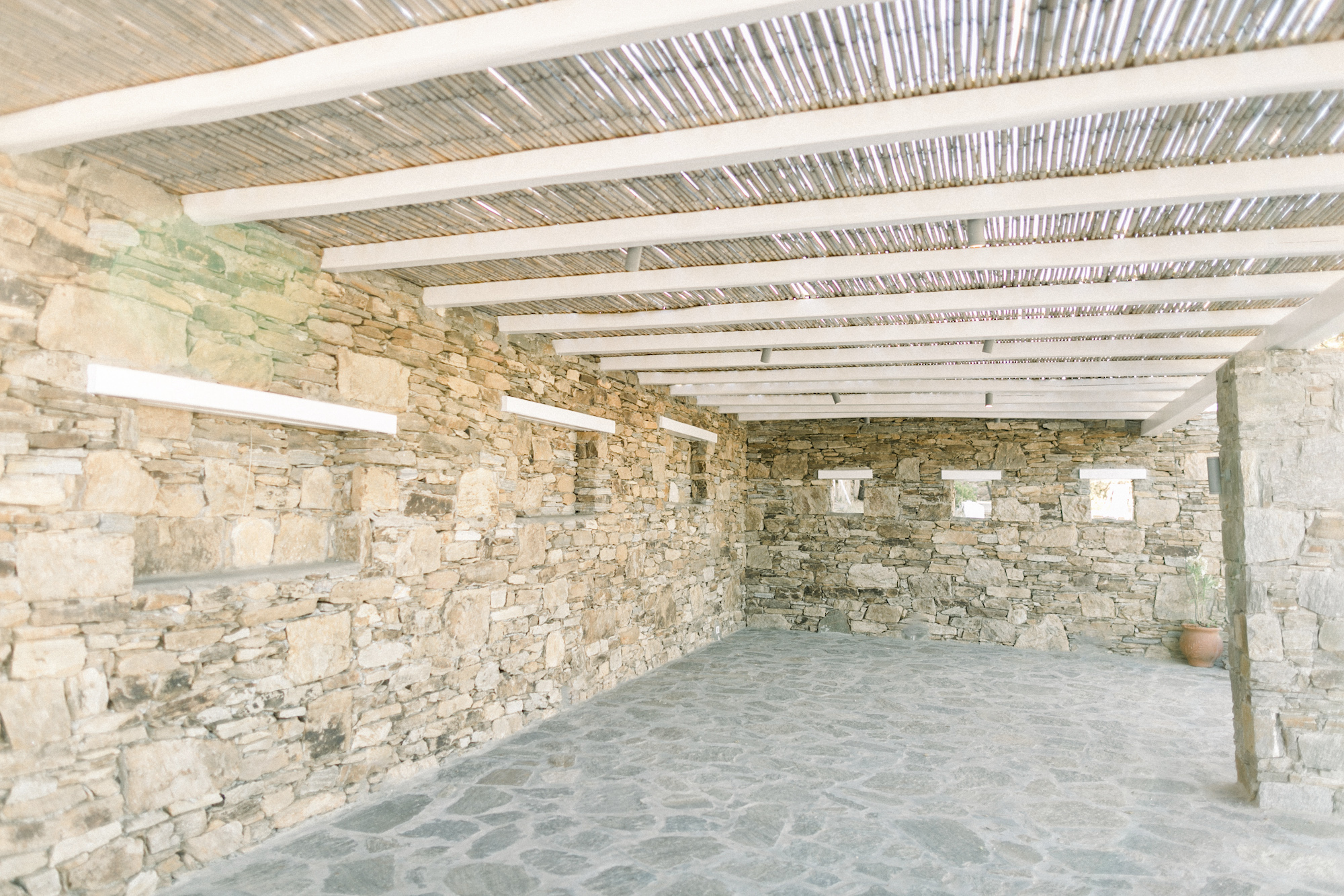 The Secret View Wedding Venue, Fladakia Estate | Paros, Greece