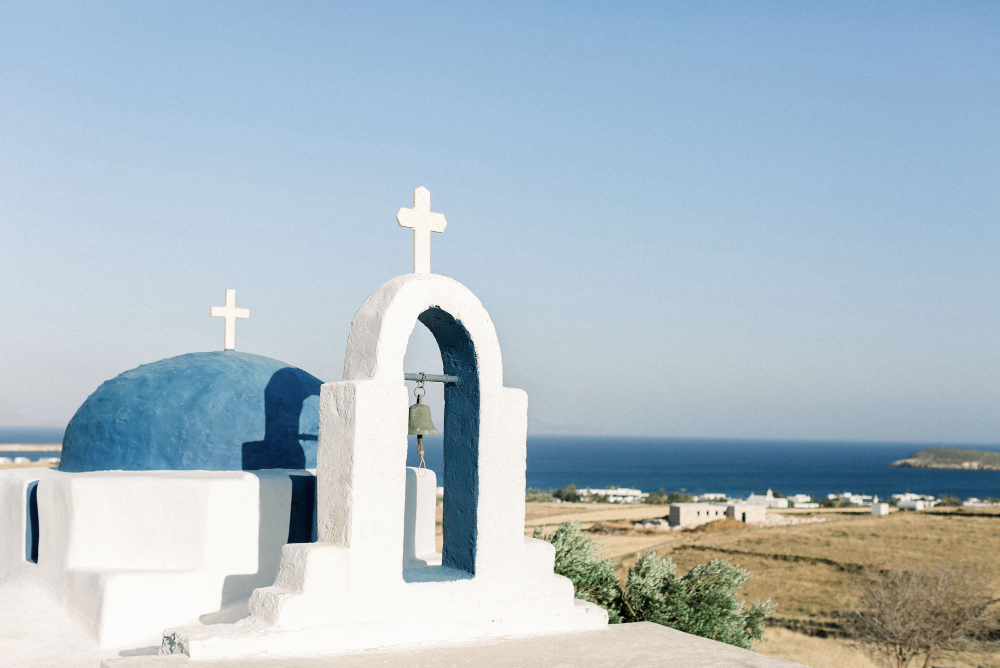 The Secret View Wedding Venue, Fladakia Estate | Paros, Greece
