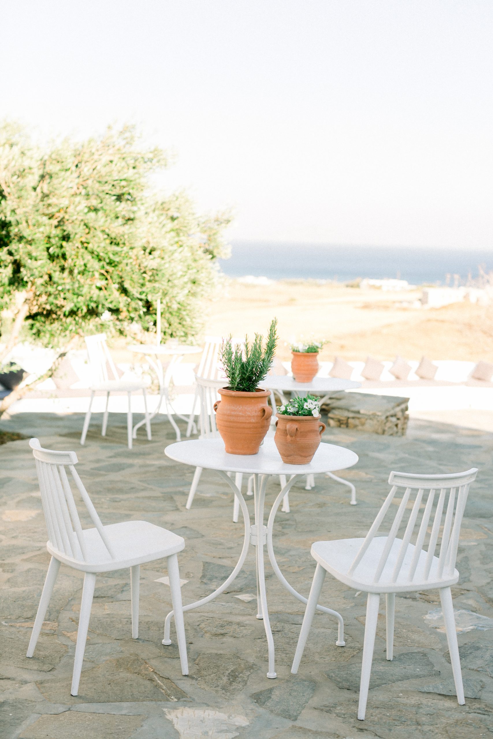 The Secret View Wedding Venue, Fladakia Estate | Paros, Greece