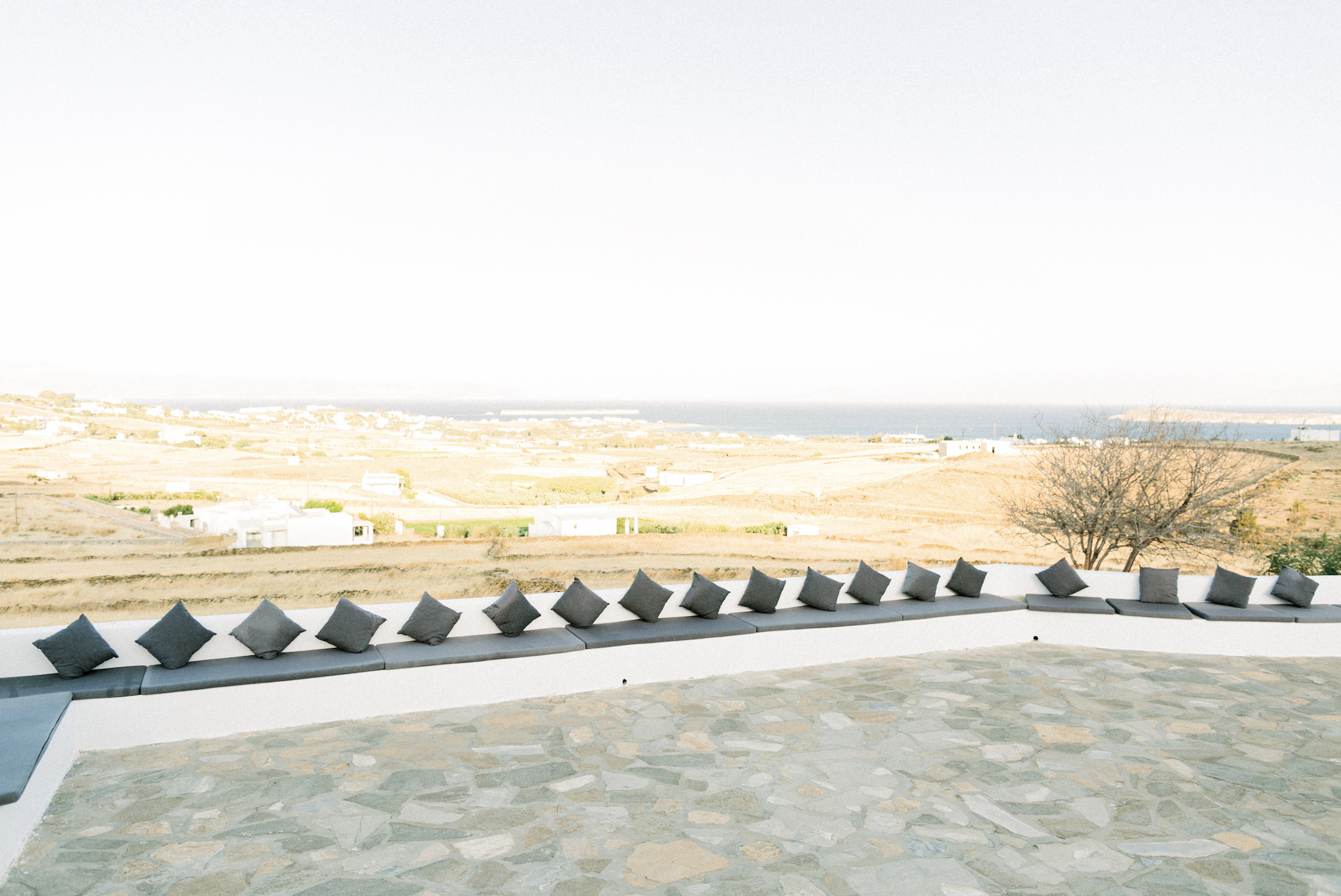 The Secret View Wedding Venue, Fladakia Estate | Paros, Greece