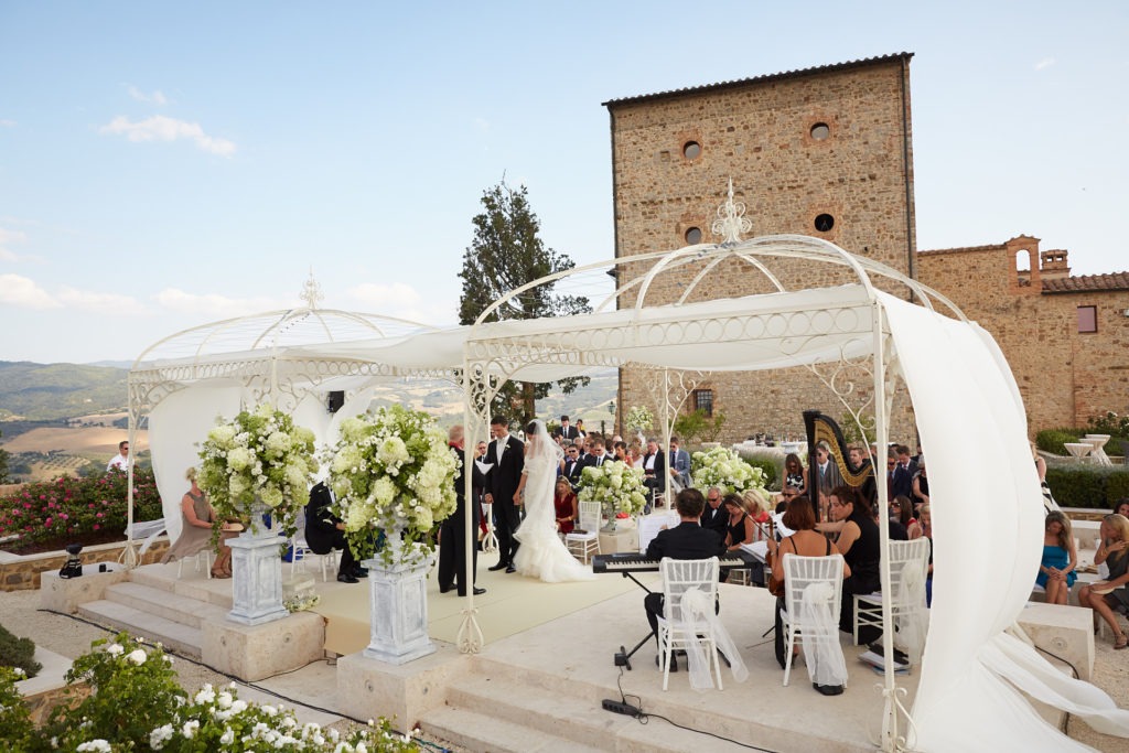 Castello di Velona Wedding Venue, Montalcino | Tuscany, Italy