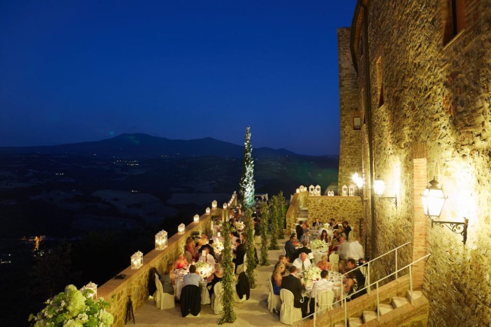 Castello di Velona Wedding Venue, Montalcino | Tuscany, Italy