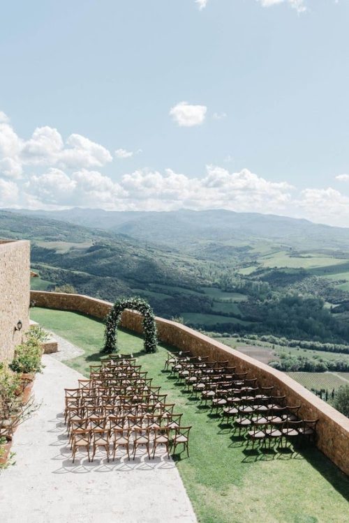 Castello di Velona Wedding Venue, Montalcino | Tuscany, Italy