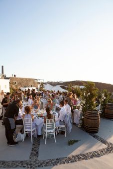 Venetsanos Winery Wedding Venue, Santorini | Greece