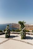 Venetsanos Winery Wedding Venue, Santorini | Greece