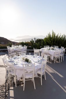 Venetsanos Winery Wedding Venue, Santorini | Greece