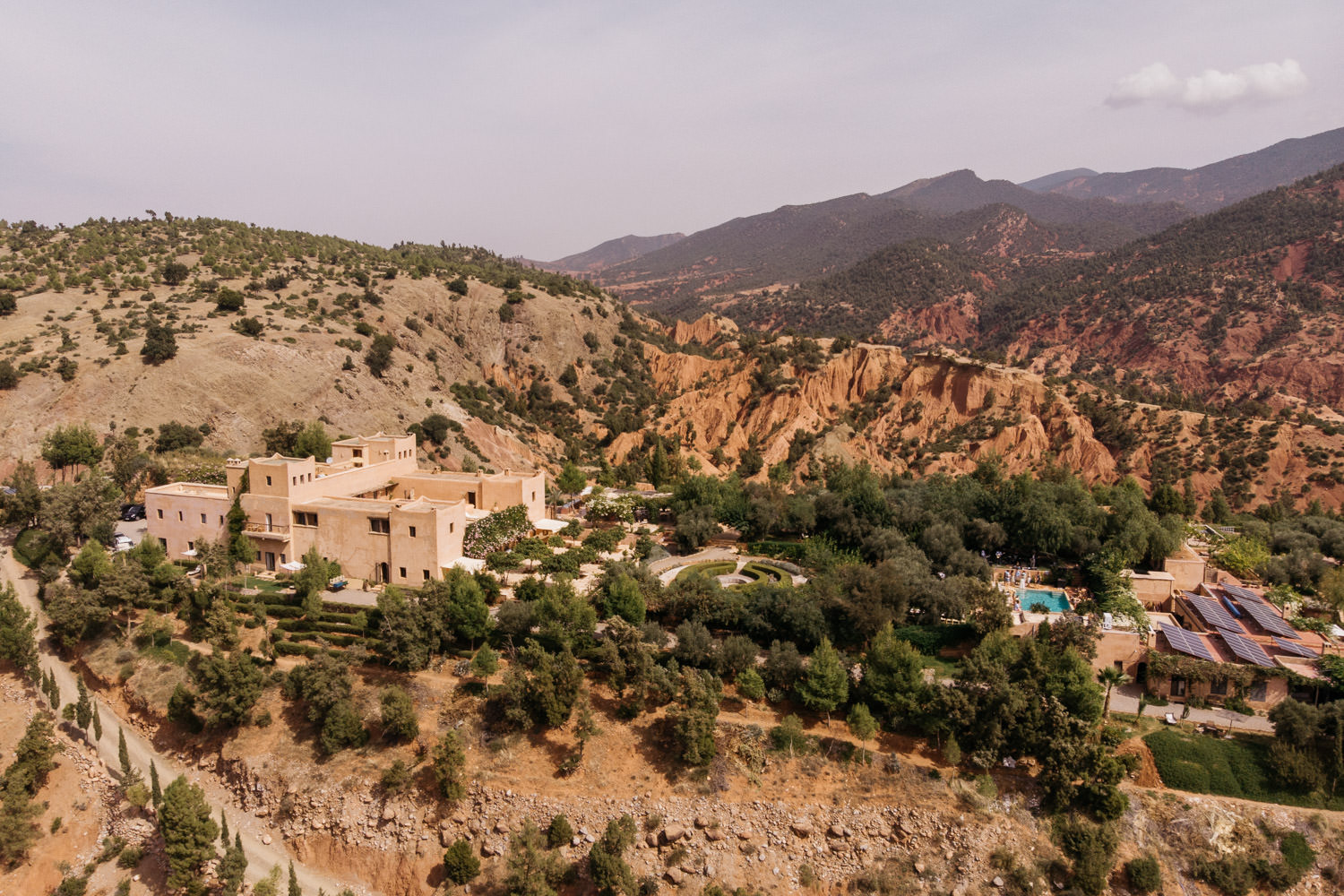Kasbah Bab Ourika Wedding Venue, Morocco - Photos & Guide