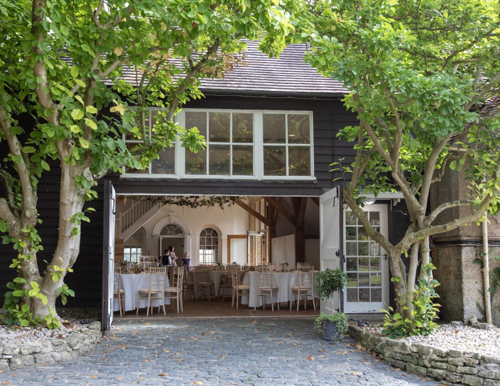 Bury Manor Barn Wedding Venue in West Sussex, United Kingdom