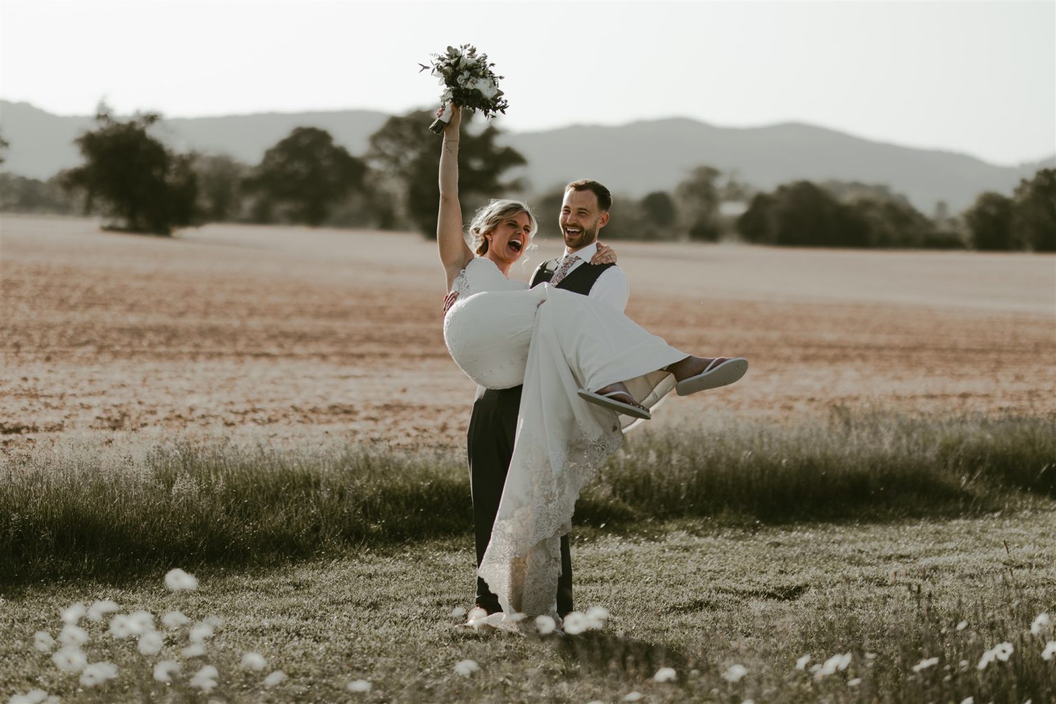 Birtsmorton Court, Cotswolds Wedding Venue - The White Edit
