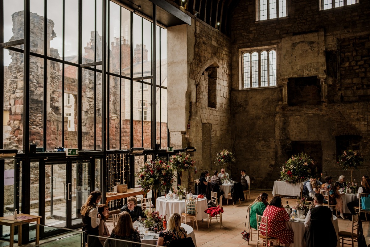 Blackfriars Priory | Unique Wedding Venues In Gloucestershire