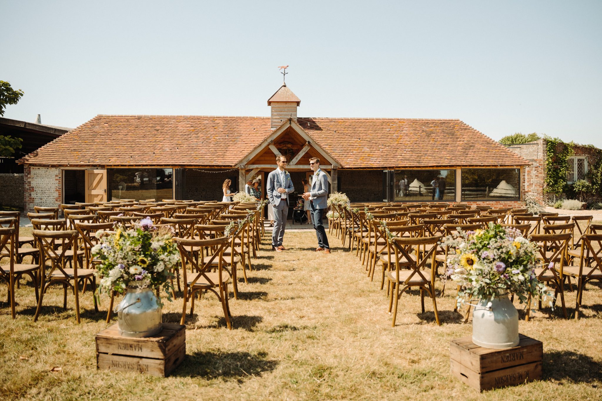 Montague Farm, East Sussex Wedding Venue - The White Edit