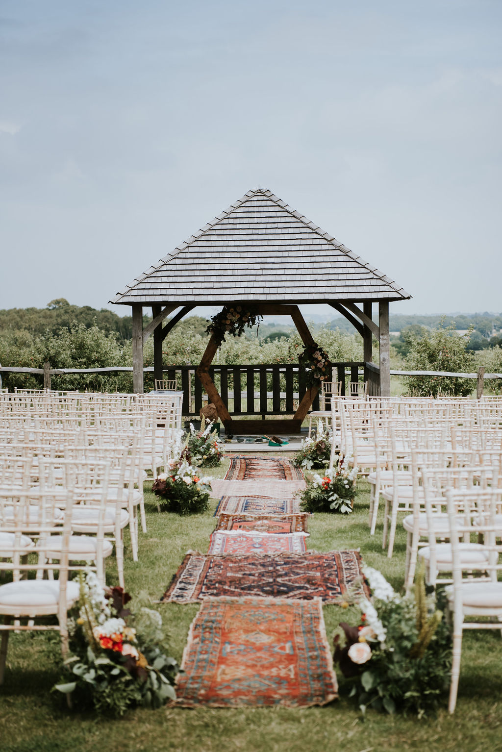 The Cherry Barn, Rye, East Sussex Wedding Venue - The White Edit
