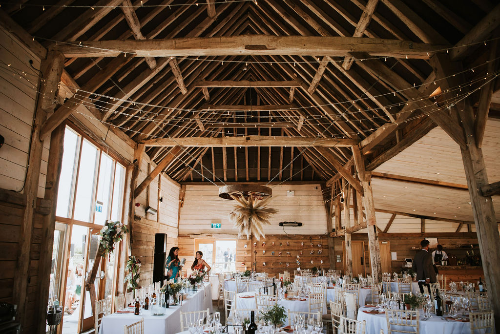The Cherry Barn, Rye, East Sussex Wedding Venue - The White Edit