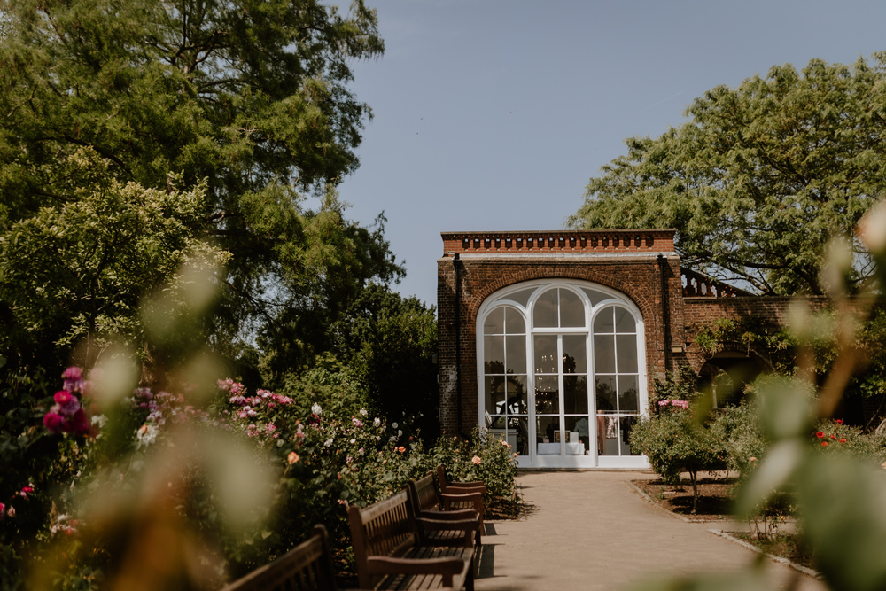 The Orangery, Holland Park | Unique London Wedding Venues