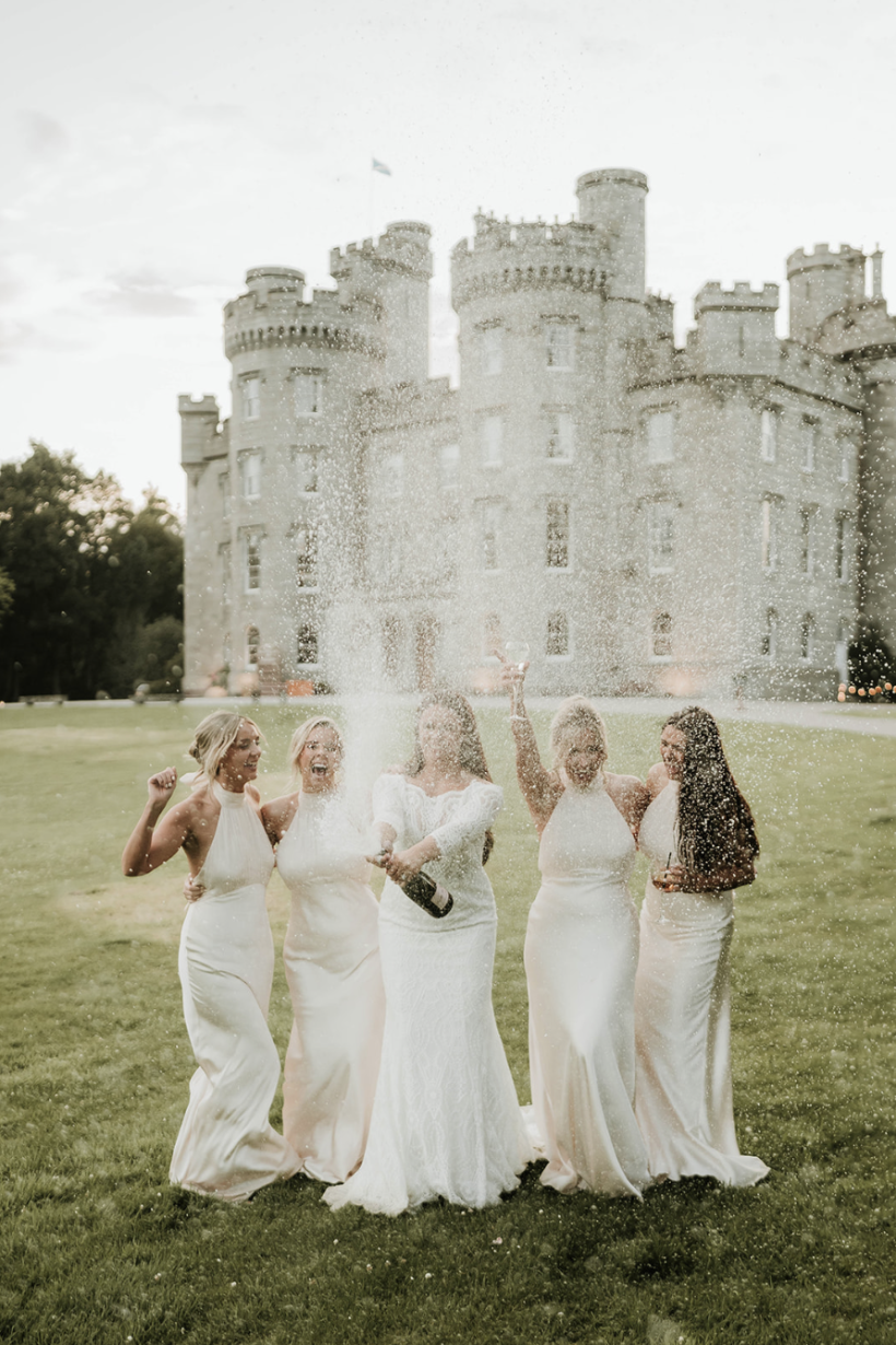 Cluny Castle, Aberdeenshire | Unique Wedding Venues In Scotland