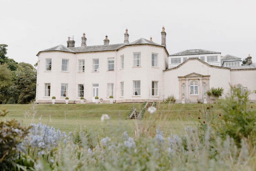 Lartington Hall Wedding Venue in Durham, North East England