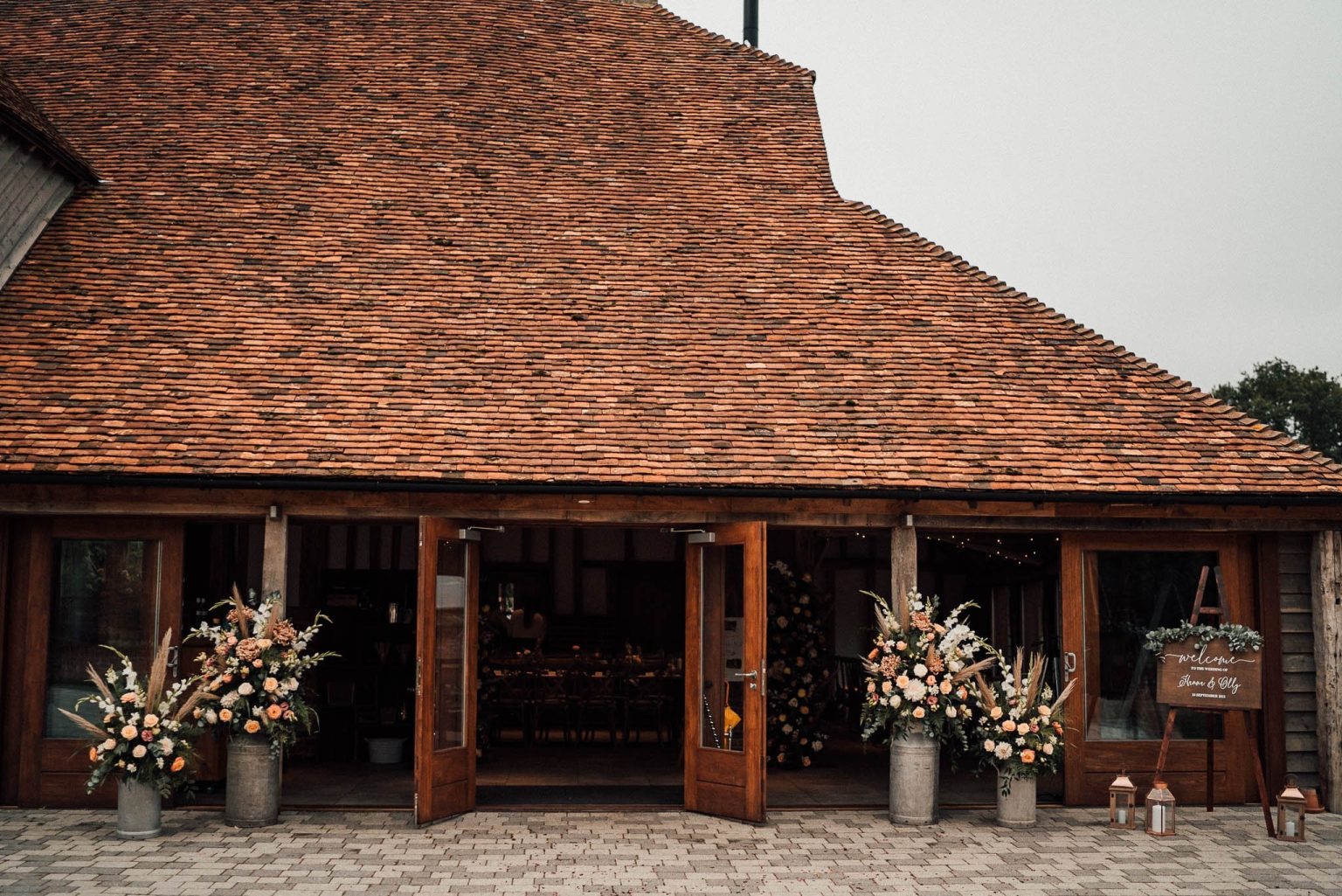 The Oak Barn, Frame Farm Eco Wedding Venue in Kent