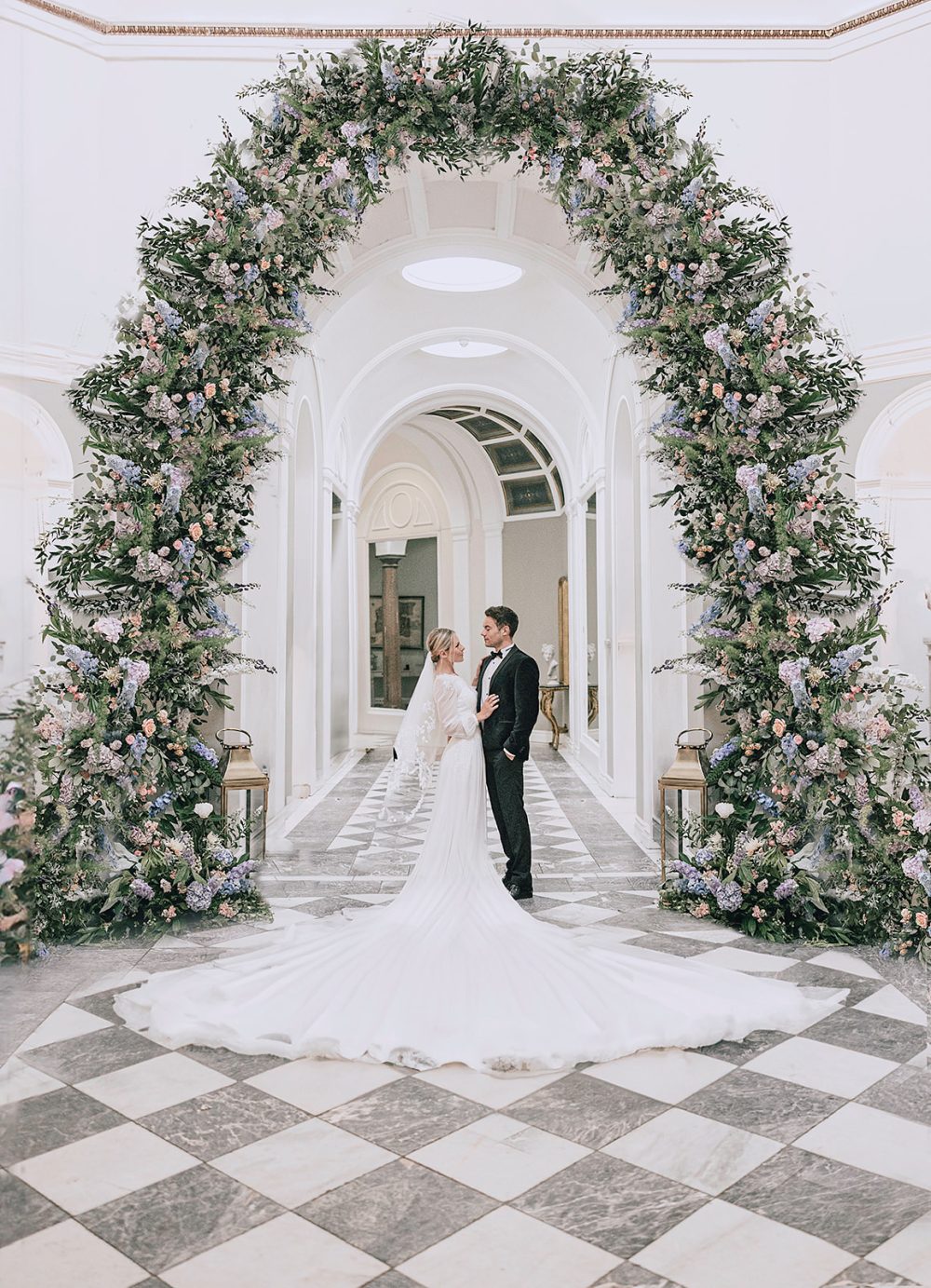 Lartington Hall Wedding Venue in Durham, North East England