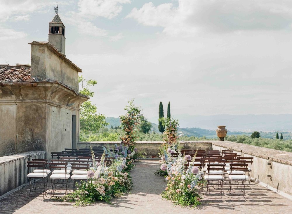 Villa Medicea di Lilliano Wedding Venue In Florence, Tuscany, Italy